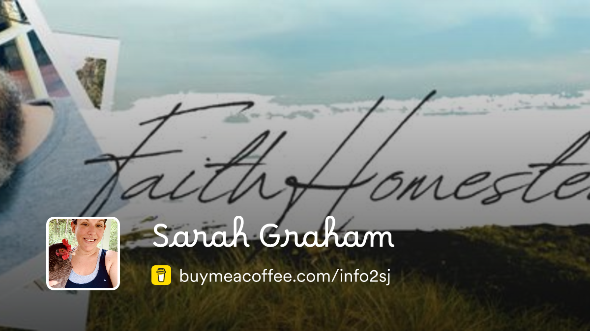 Sarah Graham - Buymeacoffee