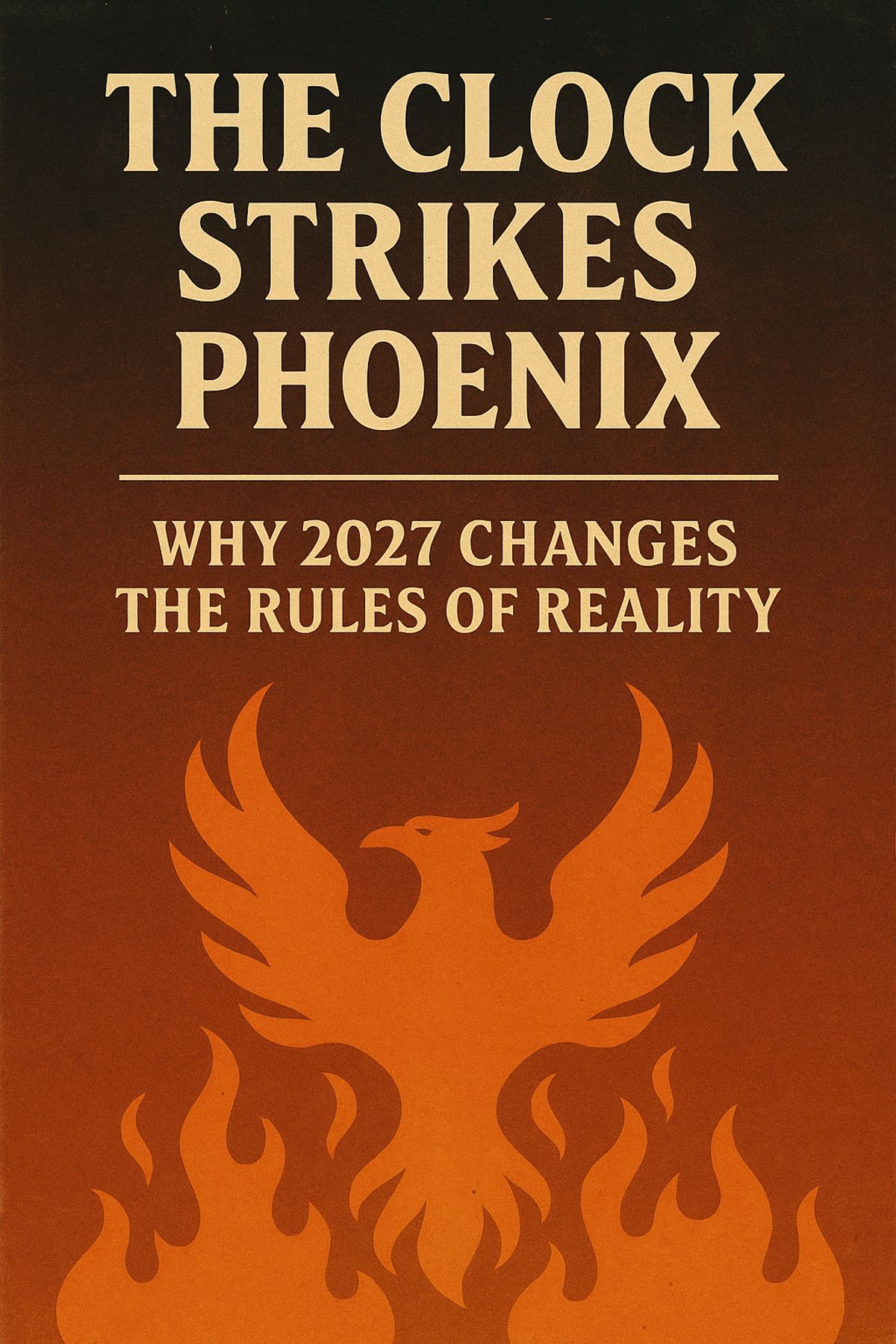 Thes Clock Strikes Phoenix: Why 2027 Changes the Rules of Reality ...