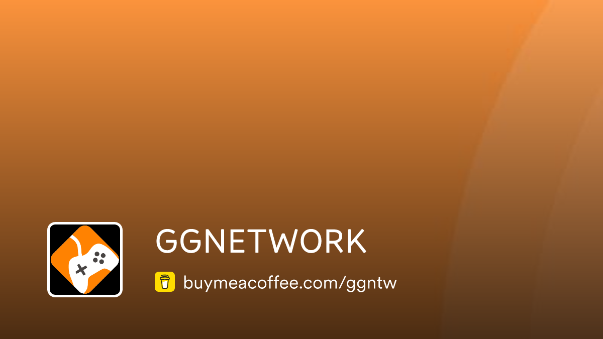 GGNETWORK - Buymeacoffee