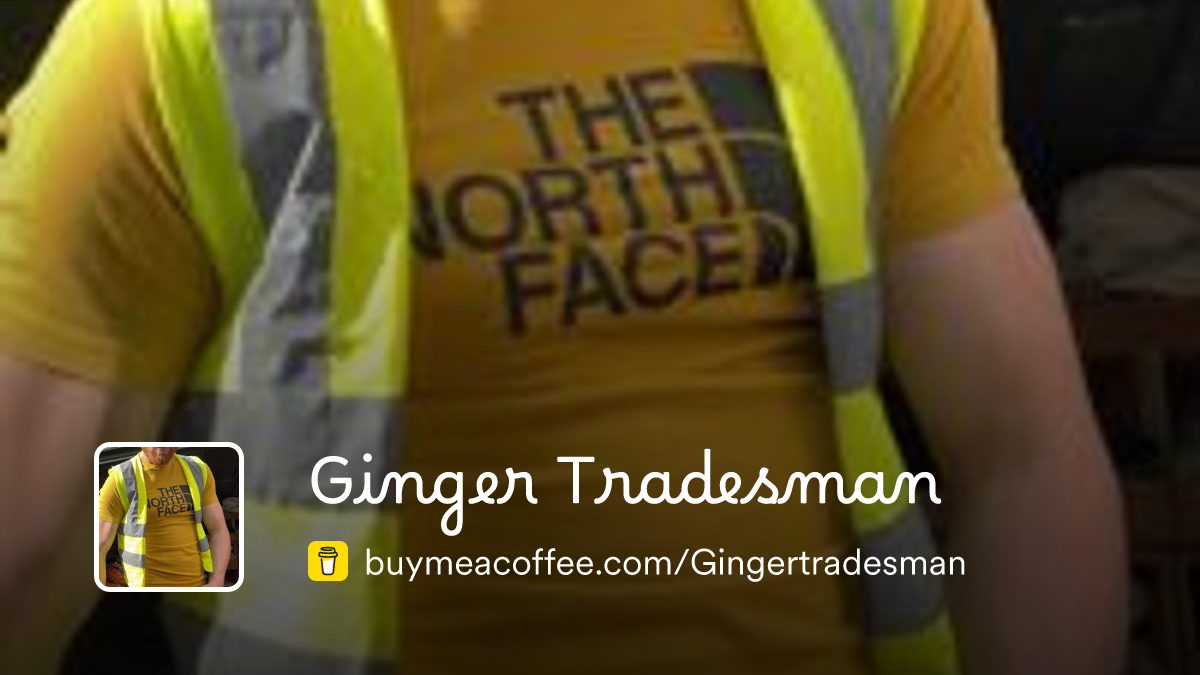 Ginger Tradesman - Buymeacoffee