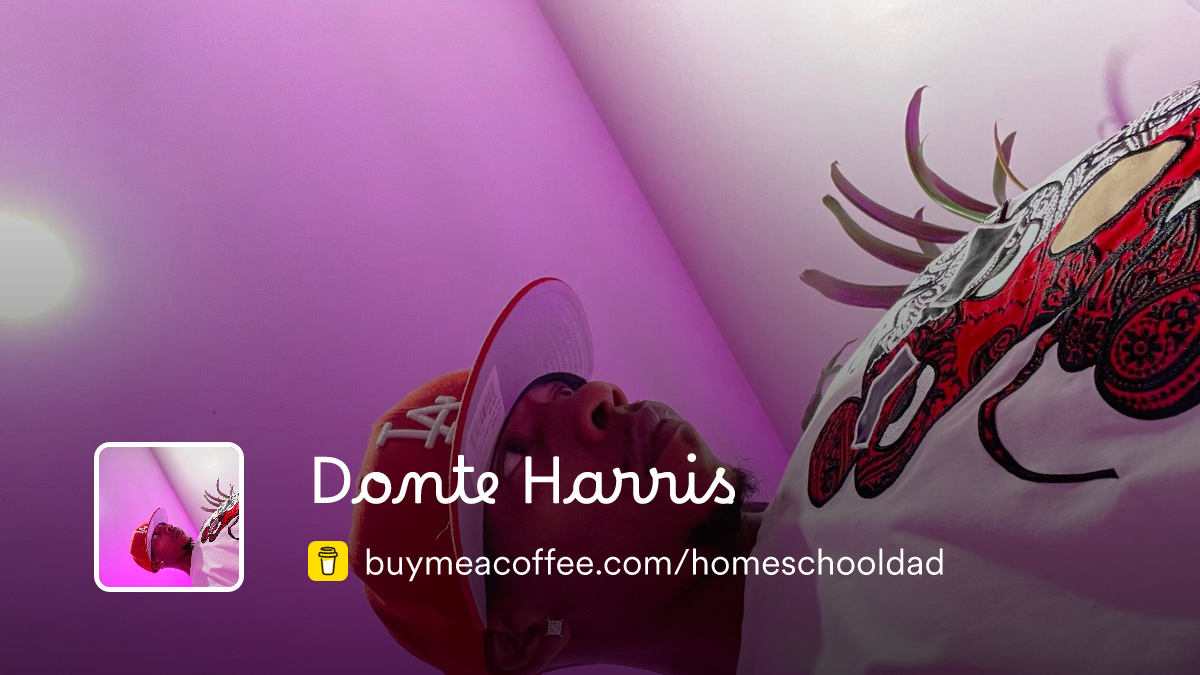 Donte Harris - Buymeacoffee