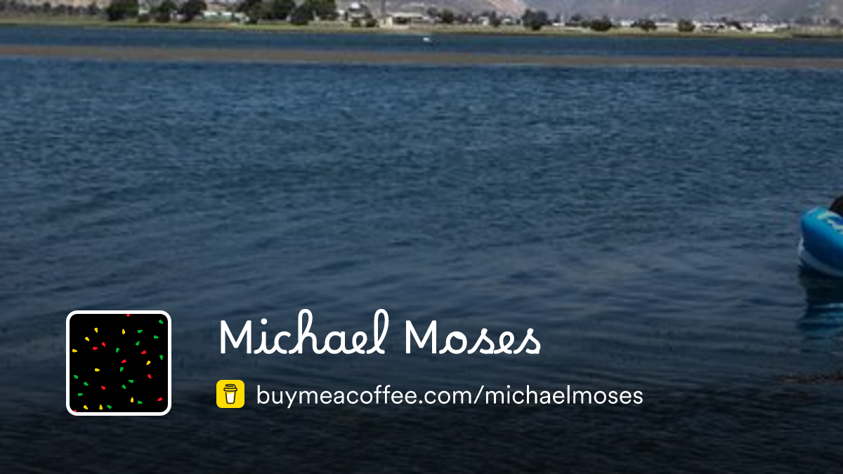 Michael Moses - Buymeacoffee