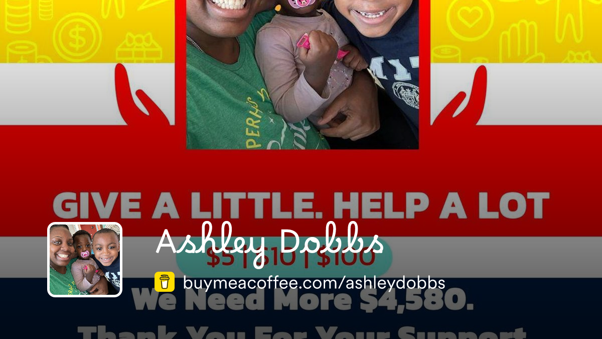 Ashley Dobbs - Buymeacoffee