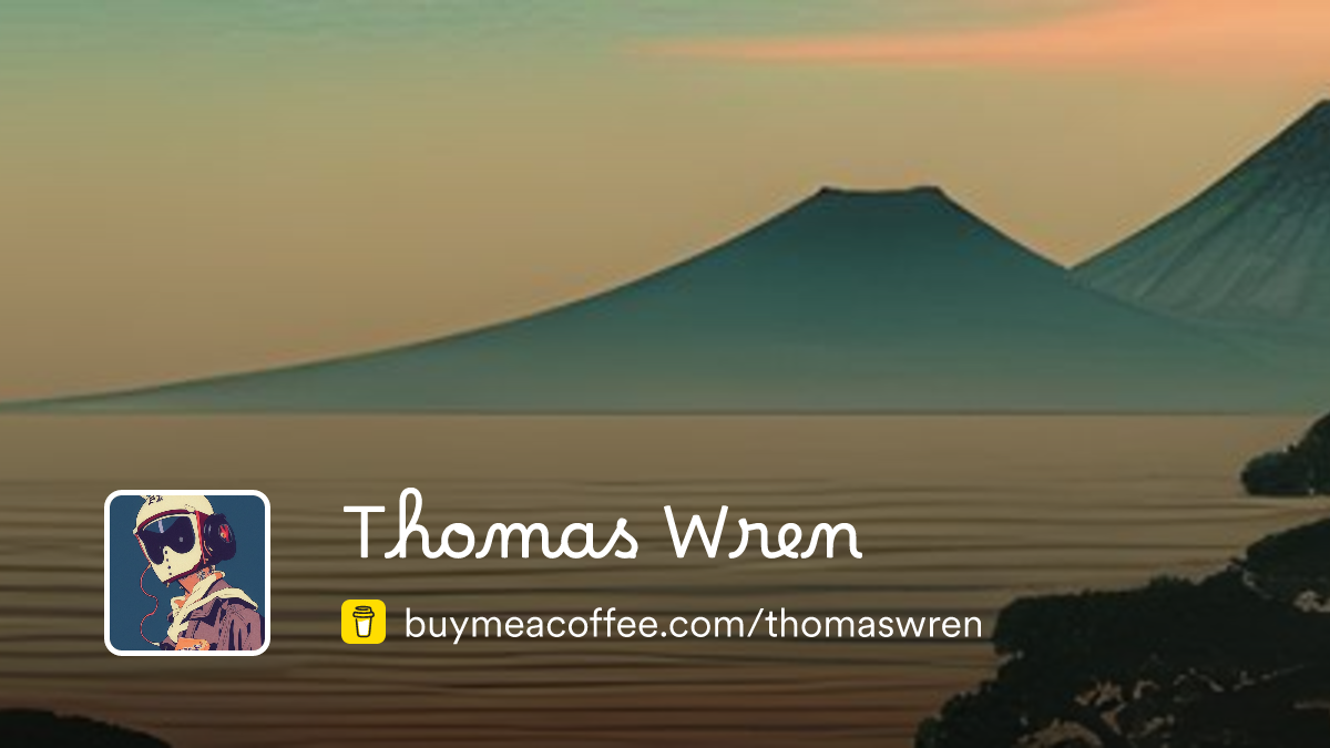 Thomas Wren is web & mobile applications - Buymeacoffee