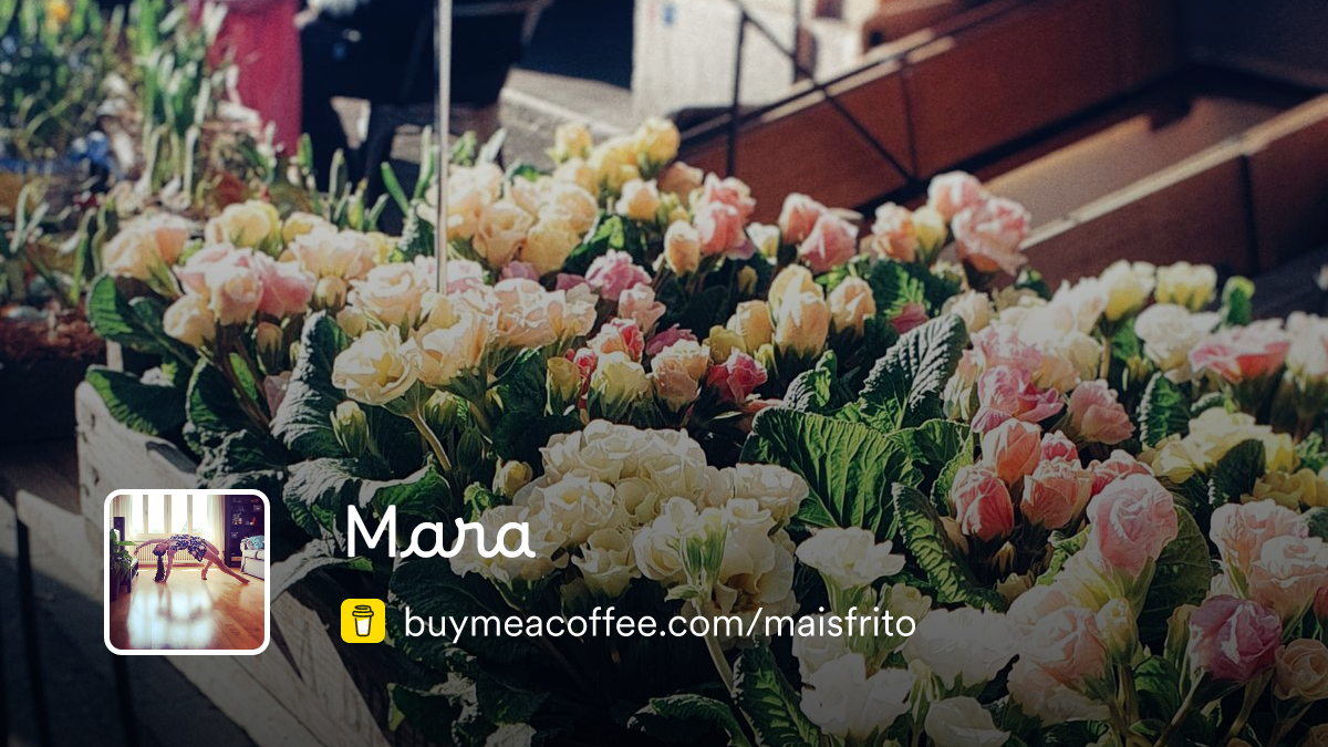 Mara - Buymeacoffee