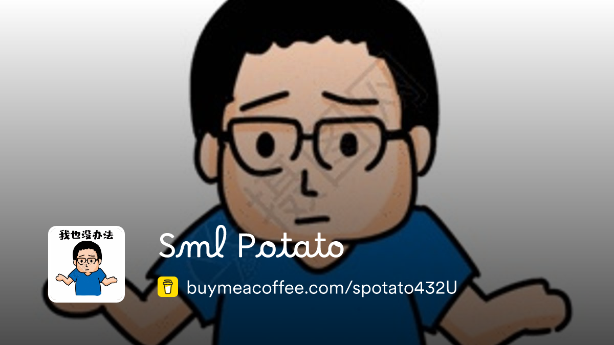 Sml Potato - Buymeacoffee