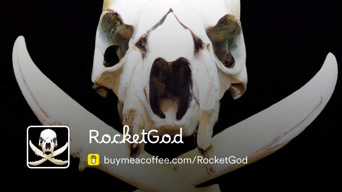 RocketGod - Buymeacoffee