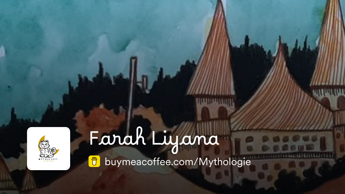 Farah Liyana is writing and illustrating books! - Buymeacoffee