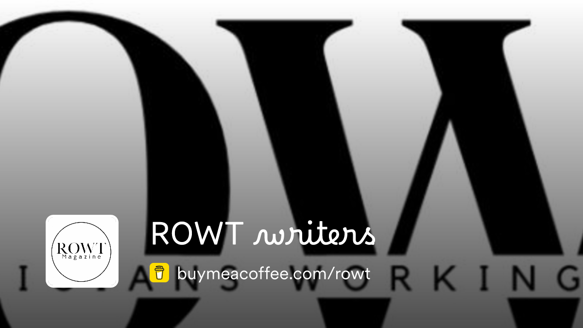 ROWT writers - Buymeacoffee