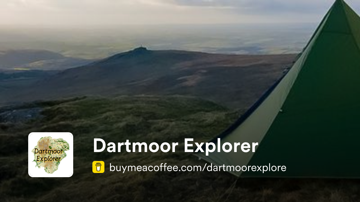 Dartmoor Explorer is Making hiking and camping videos on you tube ...