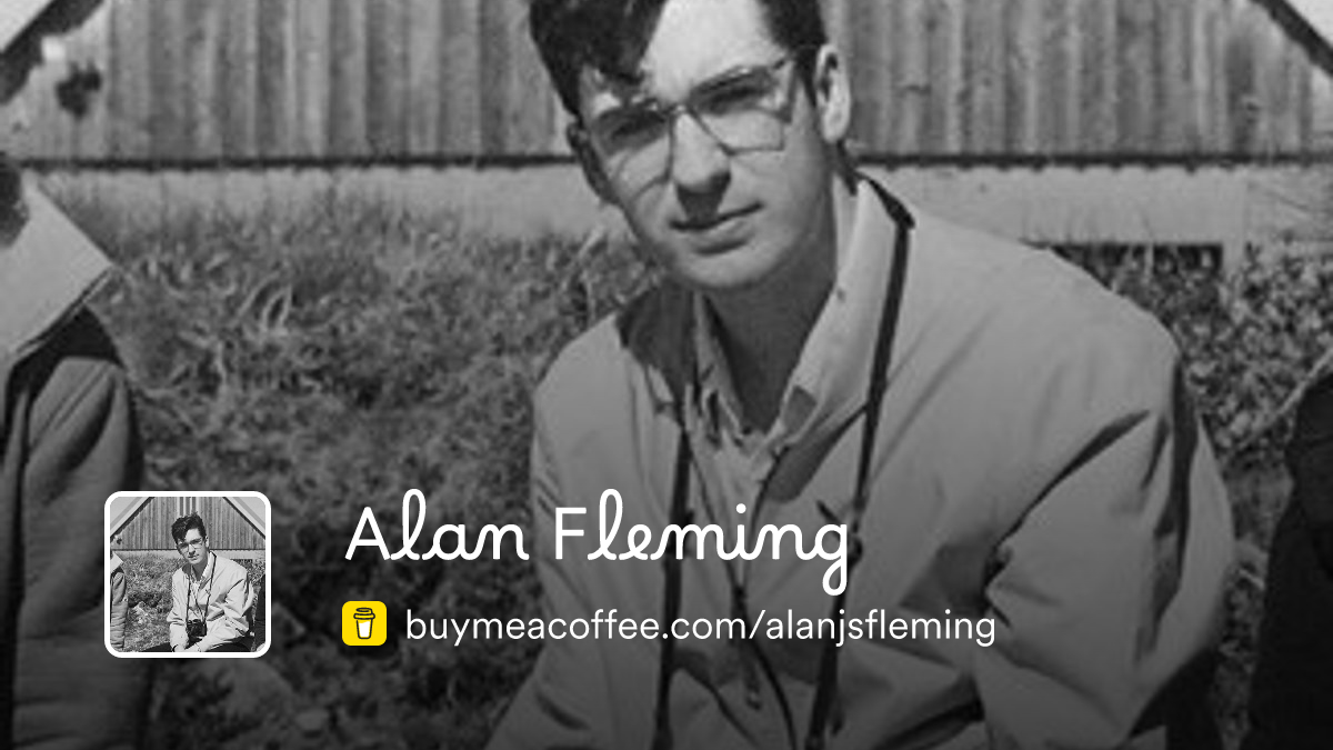 Alan Fleming - Buymeacoffee