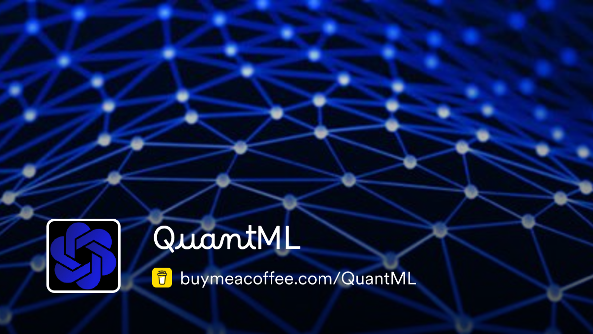 QuantML - Buymeacoffee