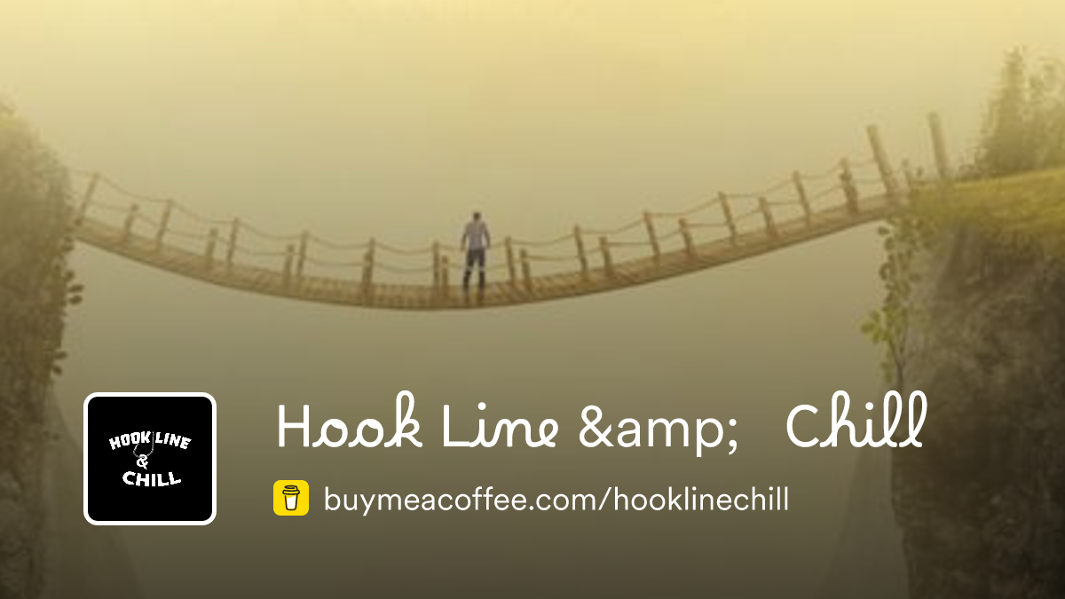 Hook Line & Chill - Buymeacoffee
