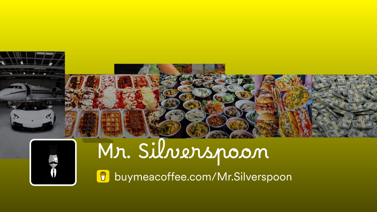Mr. Silverspoon - Buymeacoffee