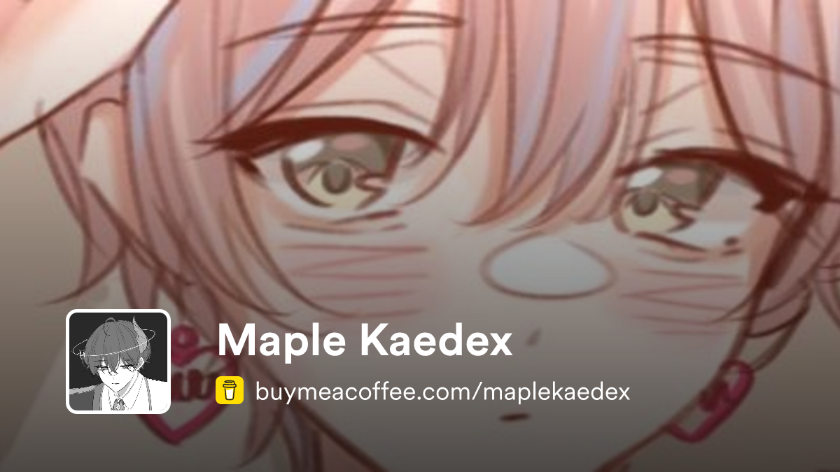 Maple Kaedex - Buymeacoffee