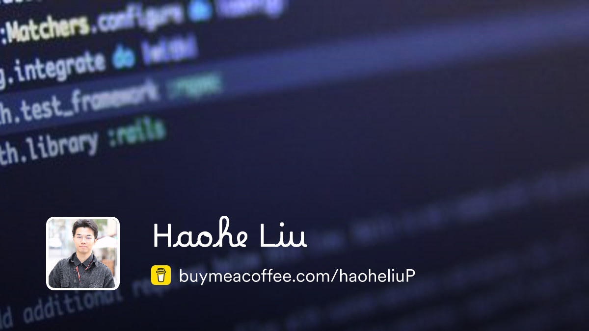 Haohe Liu - Buymeacoffee