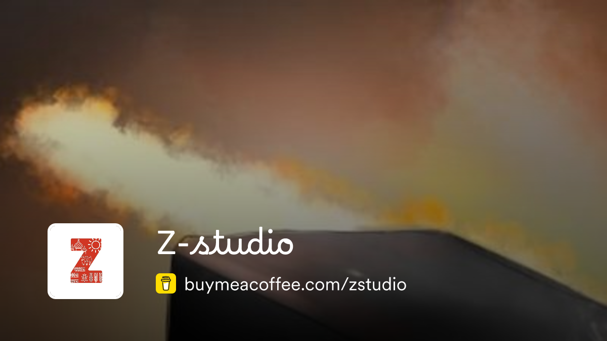Extras | Z-studio - Buymeacoffee