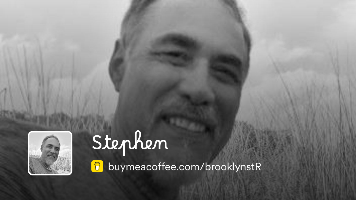 Stephen - Buymeacoffee