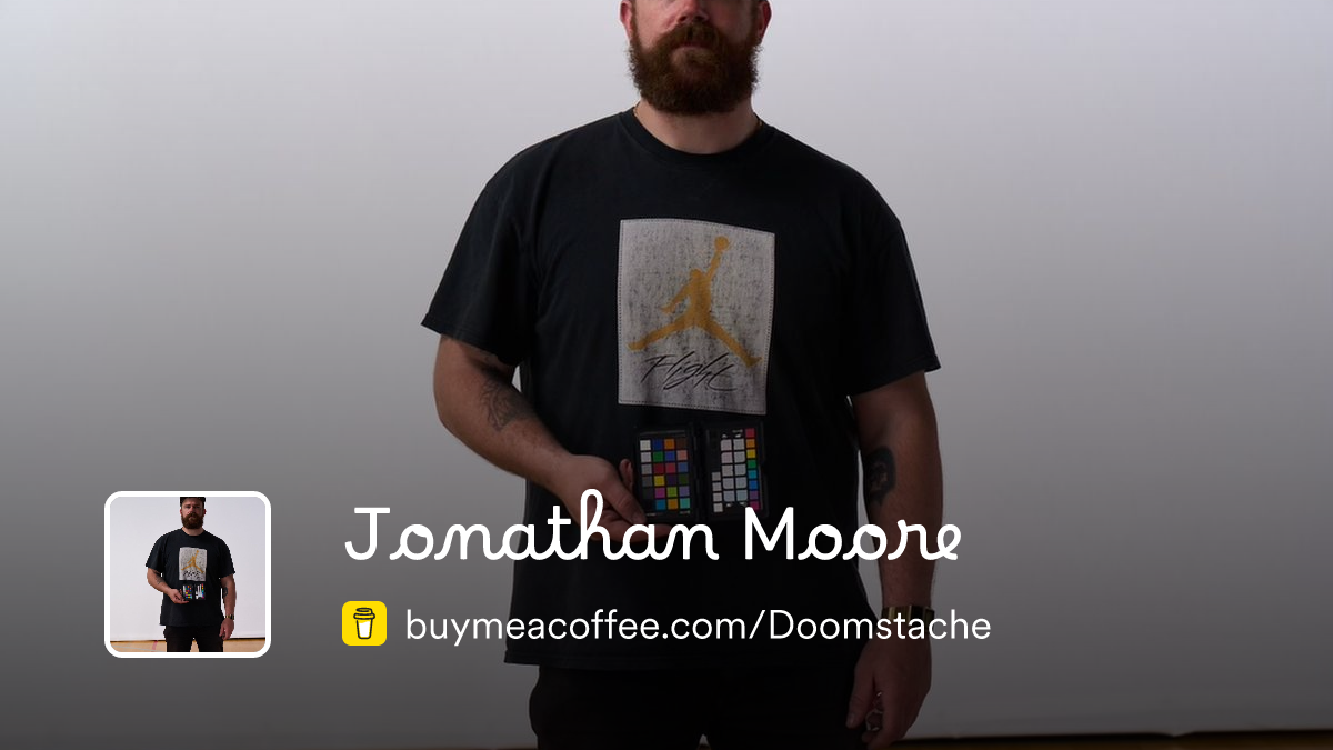 Jonathan Moore - Buymeacoffee