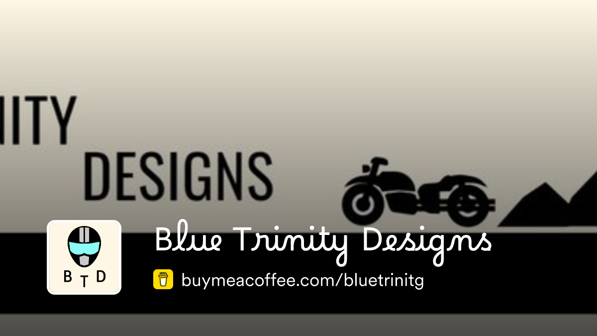 Blue Trinity Designs - Buymeacoffee