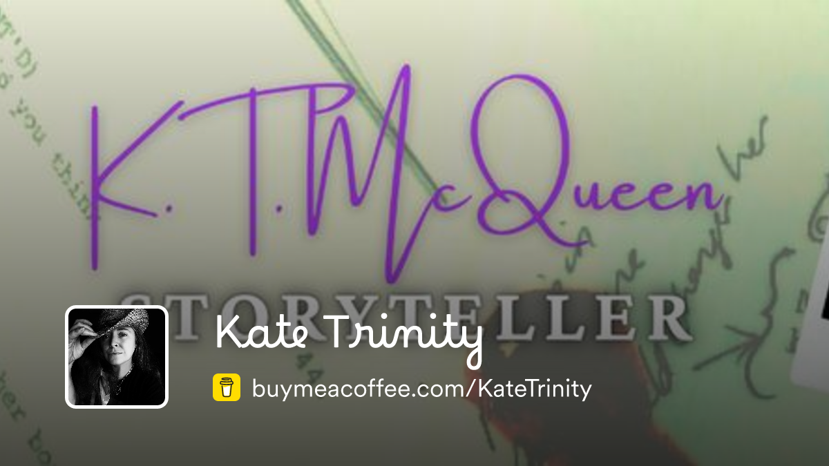 Kate Trinity - Buymeacoffee