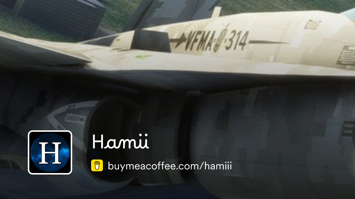 Hamii - Buymeacoffee