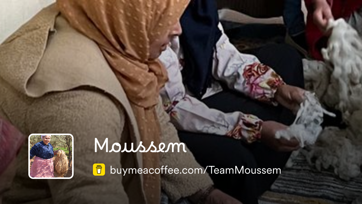 Moussem - Buymeacoffee