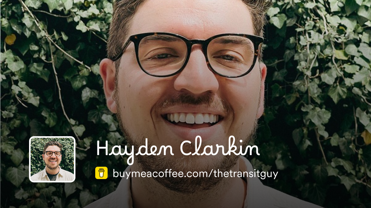 Hayden Clarkin - Buymeacoffee