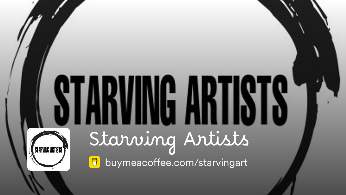 Starving Artists - Buymeacoffee