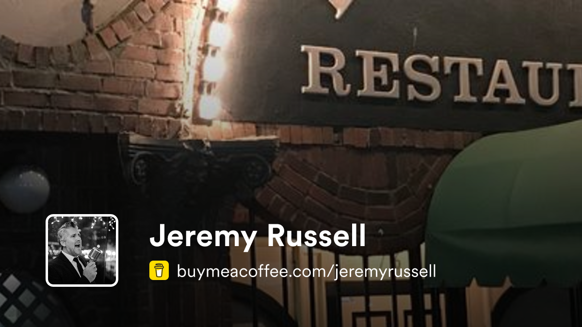 Jeremy Russell is an entertainer creating mid-century swing jazz big ...