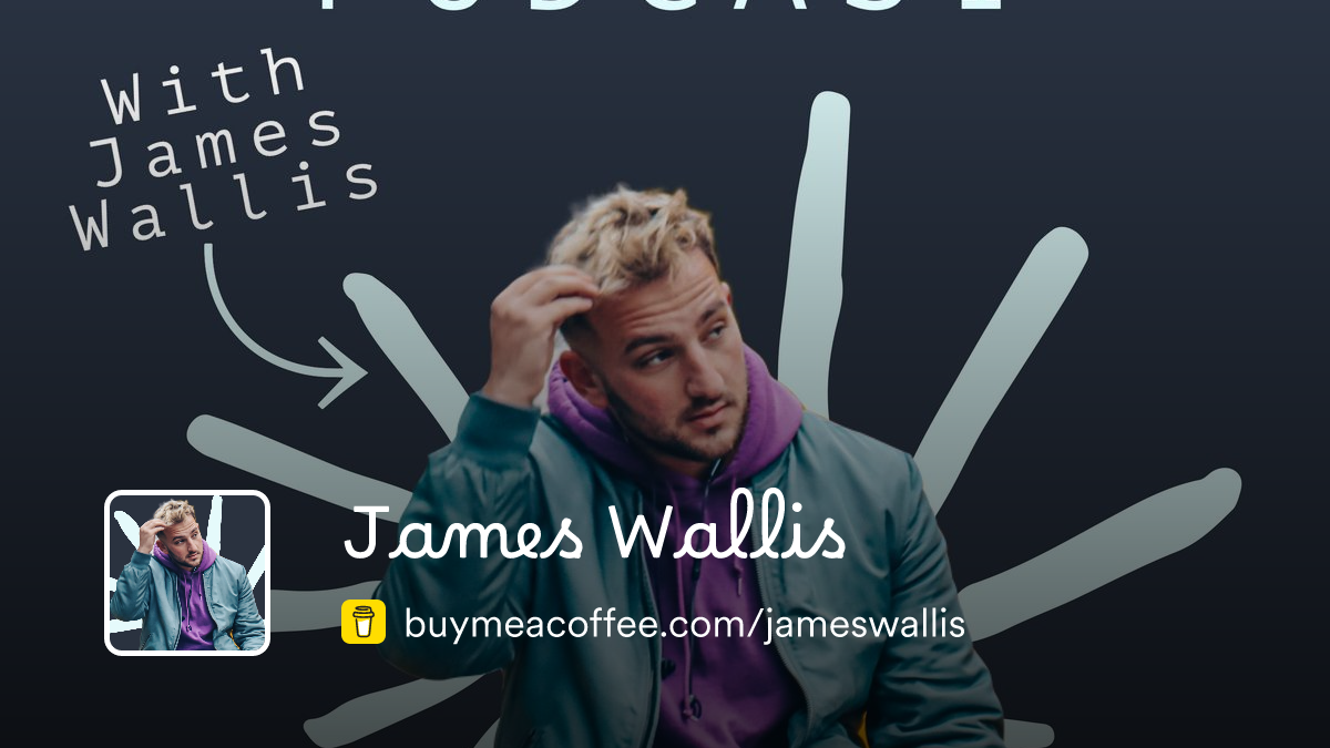 James Wallis - Buymeacoffee