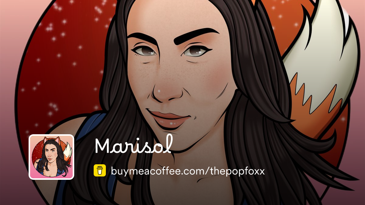Marisol - Buymeacoffee