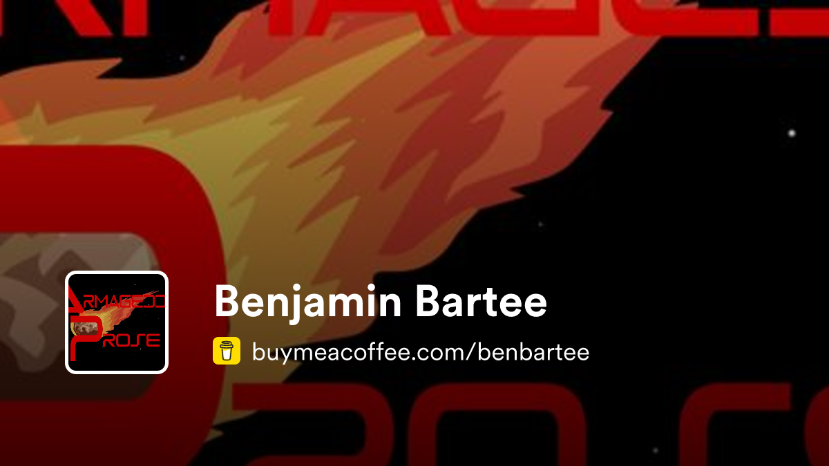 Benjamin Bartee is scorched-Earth, pro-human-freedom journalism ...