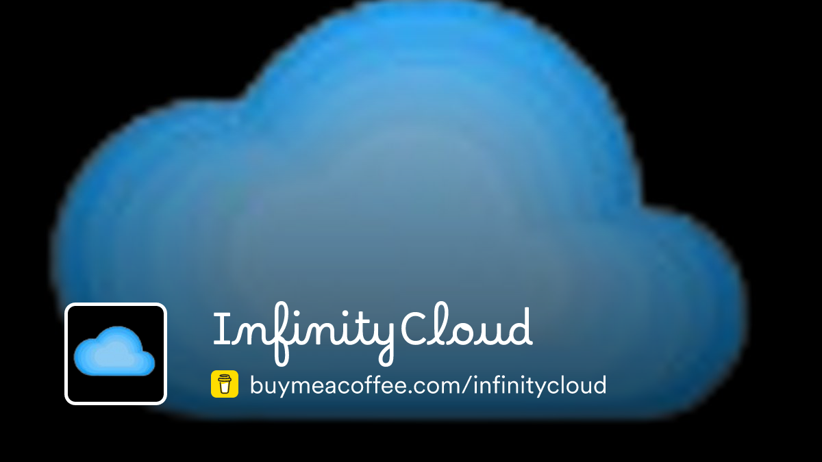 Extras | InfinityCloud - Buymeacoffee