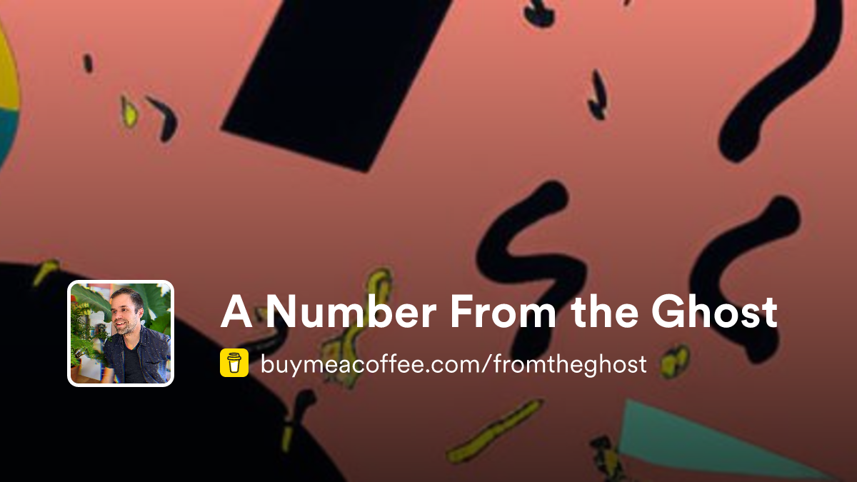 A Number From the Ghost is Immersive, web-based interactive music ...