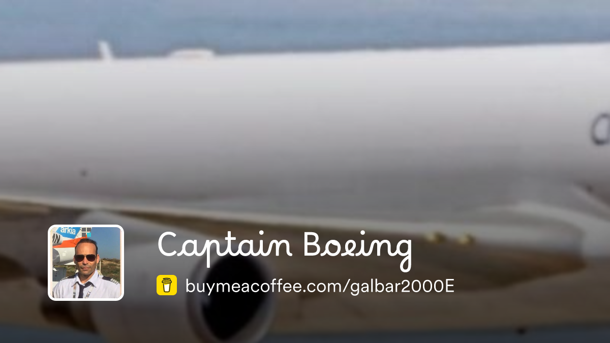 Captain Boeing is BOEING 747 CAPTAIN - creating flights videos ...