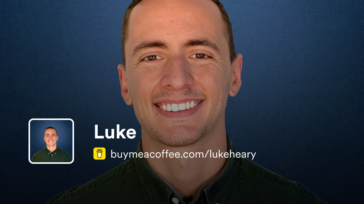 Luke - Buymeacoffee