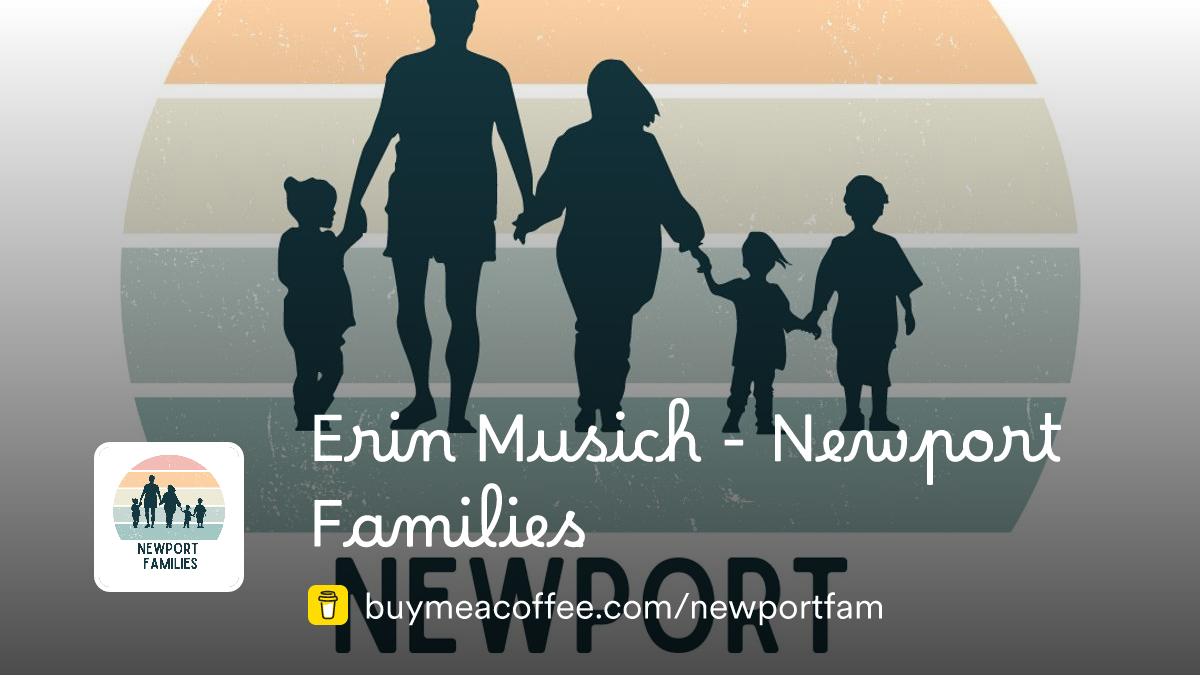 Erin Musich - Newport Families - Buymeacoffee