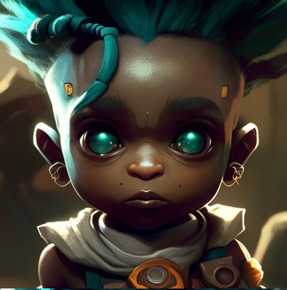 Baby ekko — Artwithartificial - Buymeacoffee