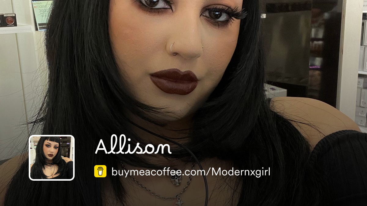 Allison - Buymeacoffee