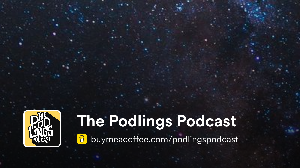 The Podlings Podcast is a Star Wars Design Podcast - Buymeacoffee