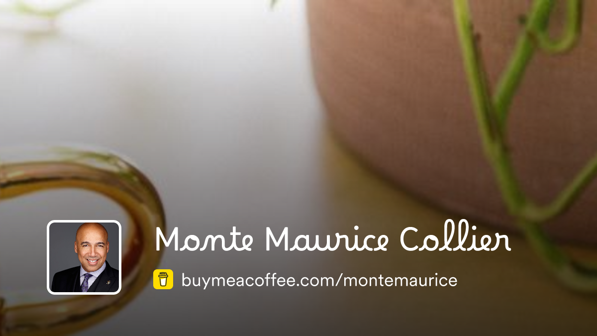 Monte Maurice Collier - Buymeacoffee