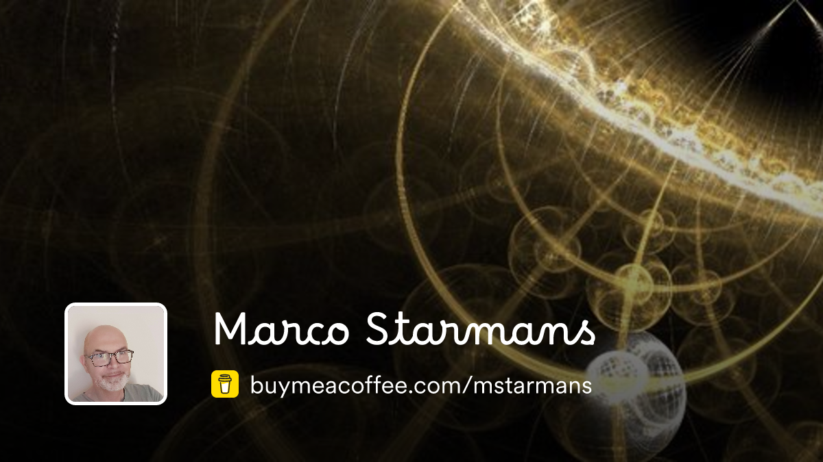 Marco Starmans - Buymeacoffee