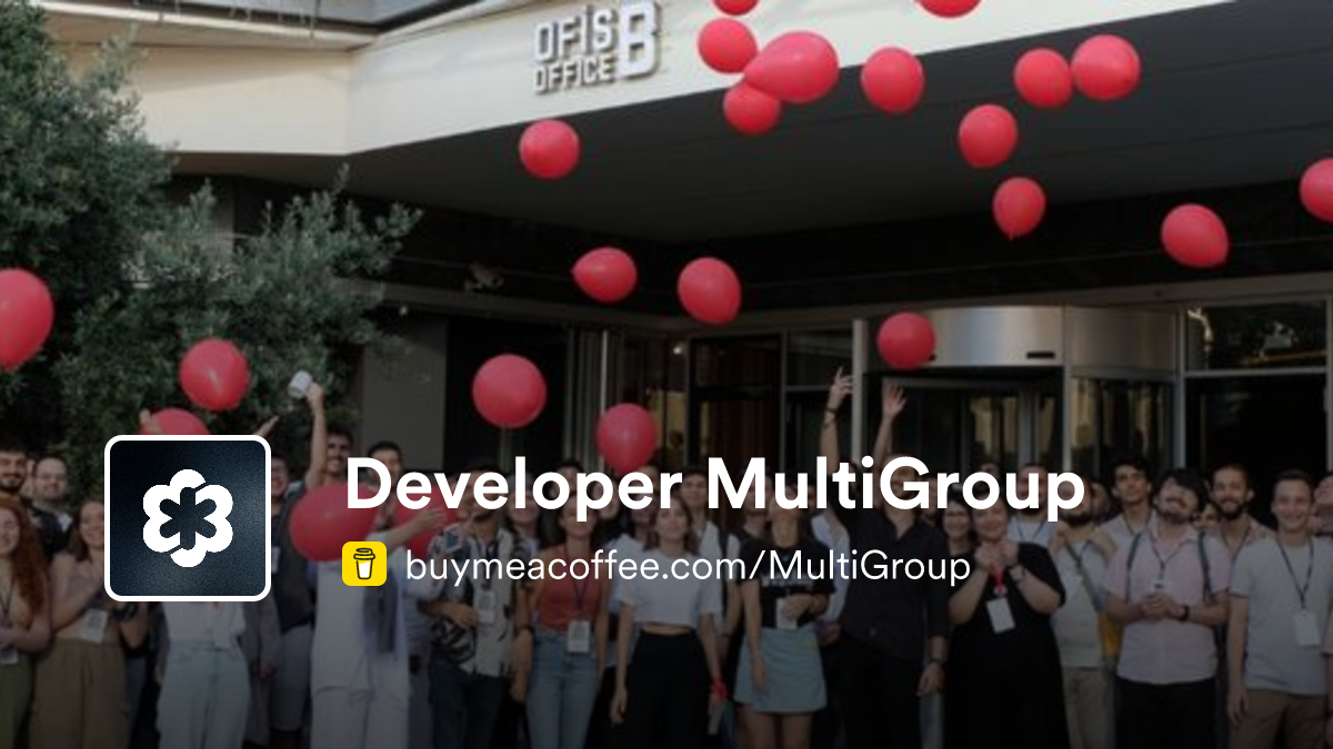 Developer MultiGroup is Kendinizi geliştirip bağlantılarınızı artırabileceğiniz bir Community ...