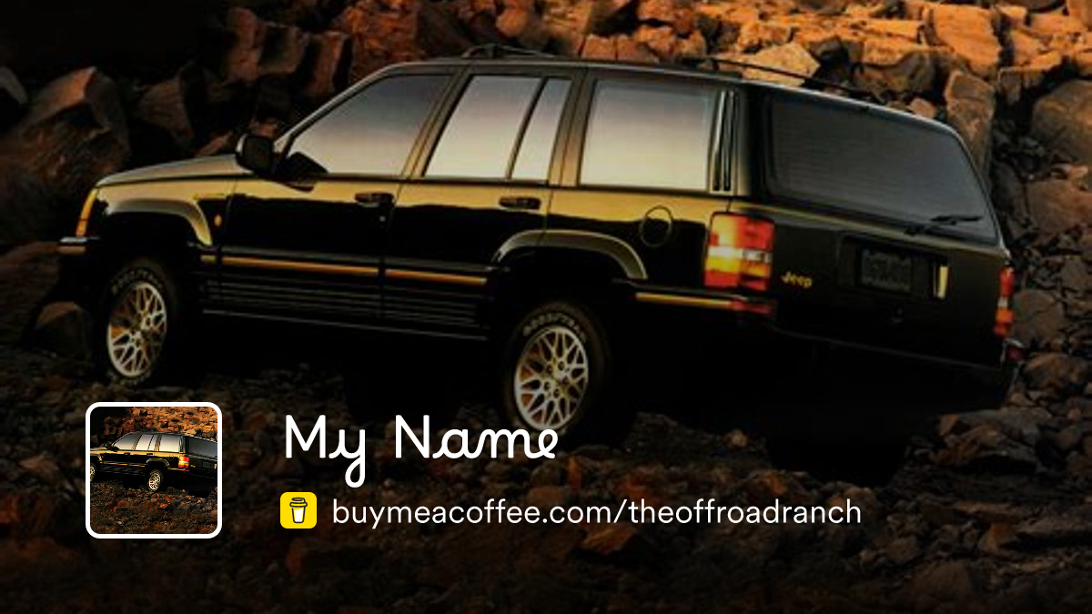 My Name - Buymeacoffee