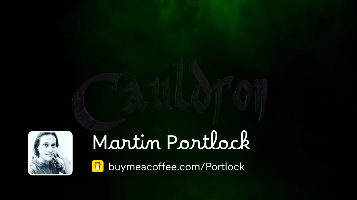 Martin Portlock is An actor and filmmaker creating a movie called ...