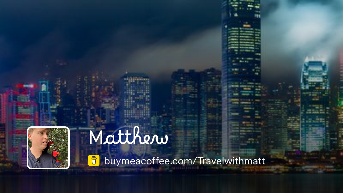 Matthew - Buymeacoffee