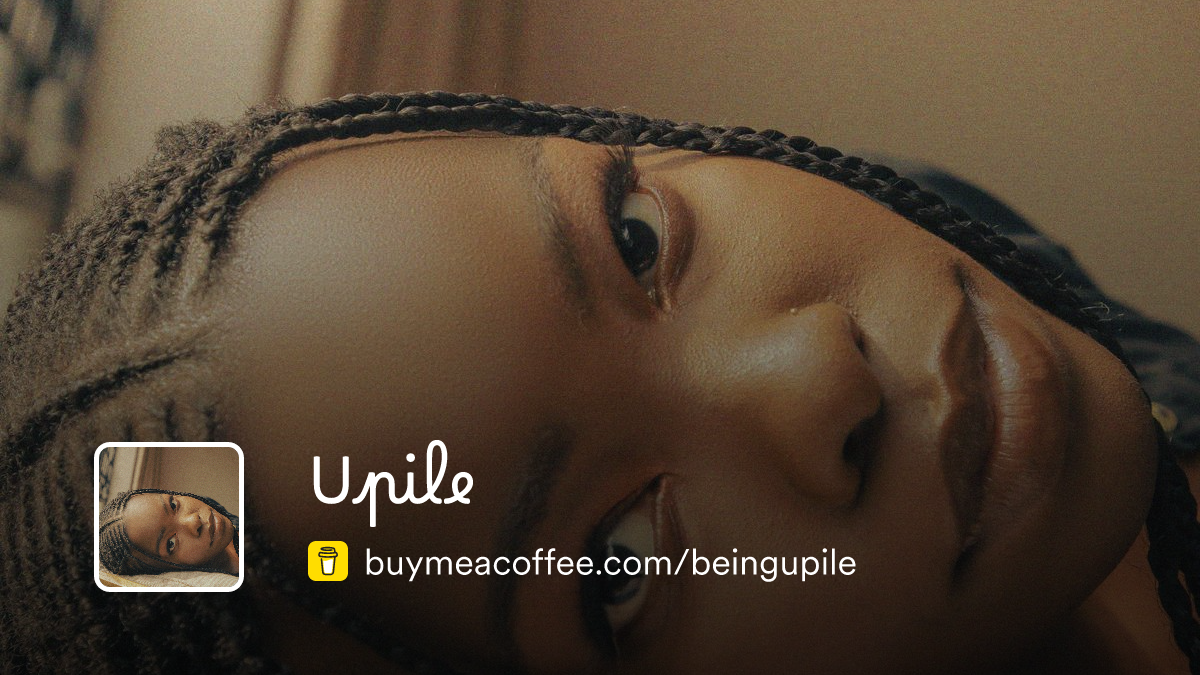 Upile - Buymeacoffee