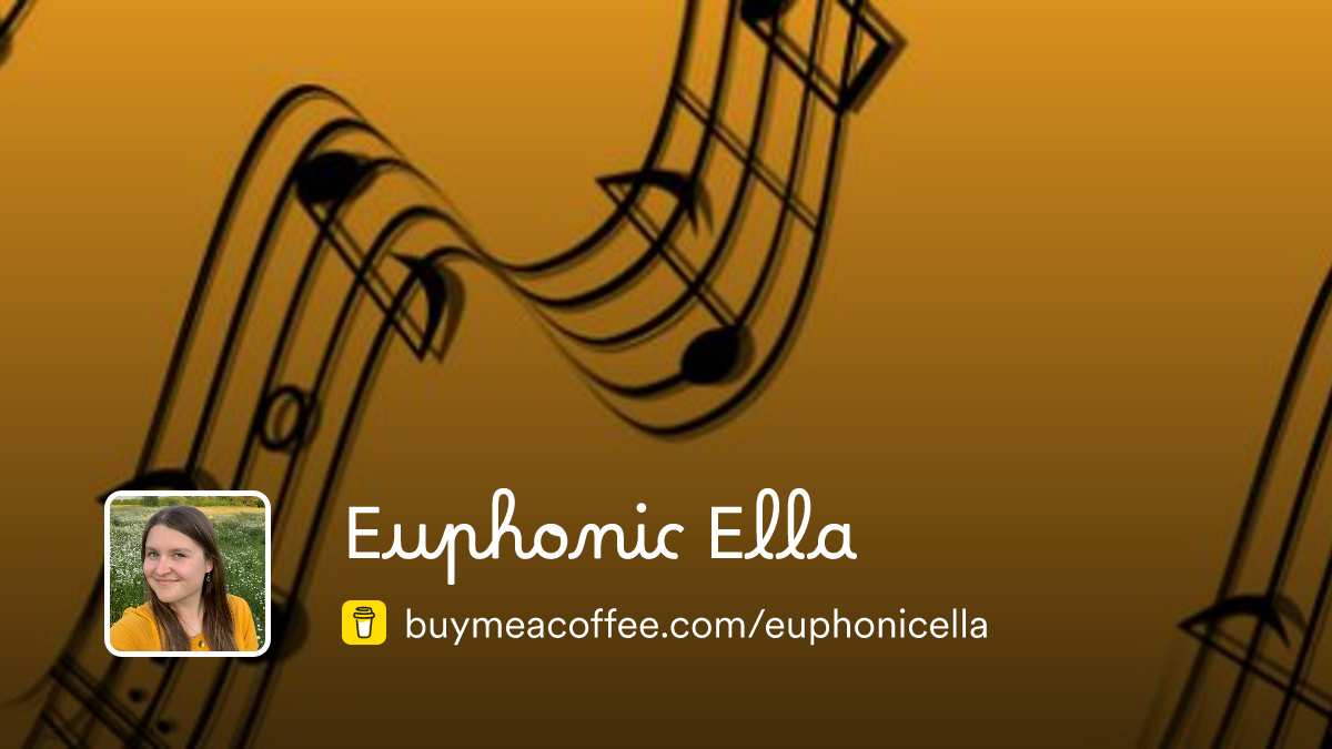 Euphonic Ella - Buymeacoffee