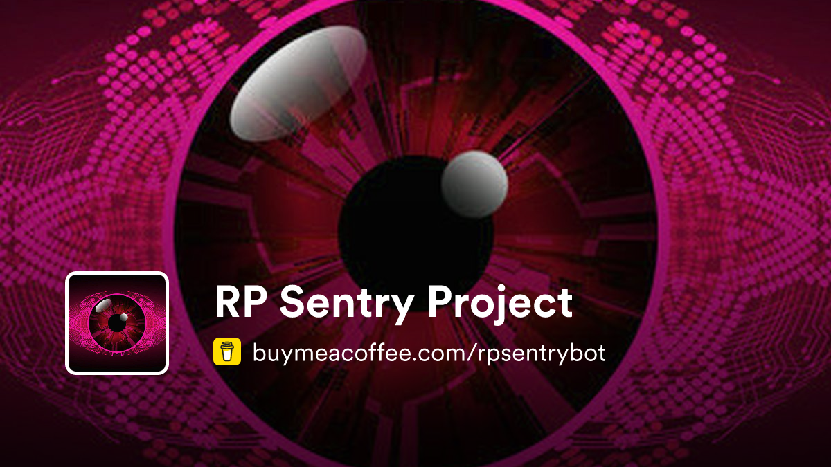 RP Sentry Project - Buymeacoffee